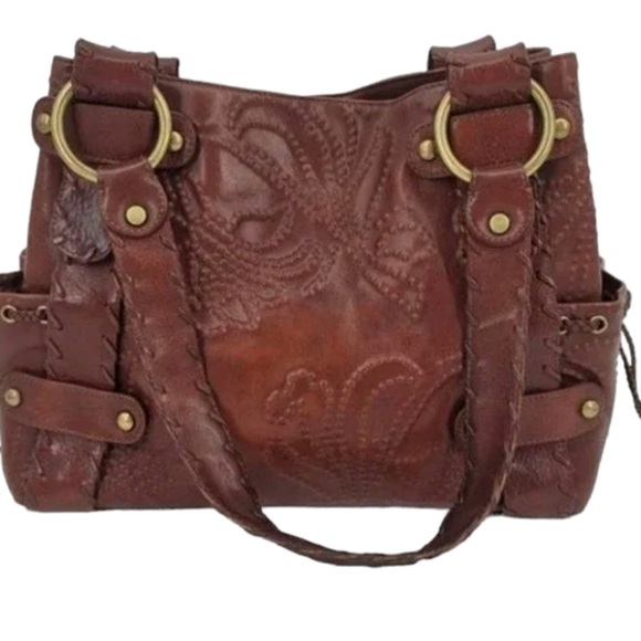 Kooba | Bags | Kooba Sienna Whipstitch Leather Tote Bag | Poshmark